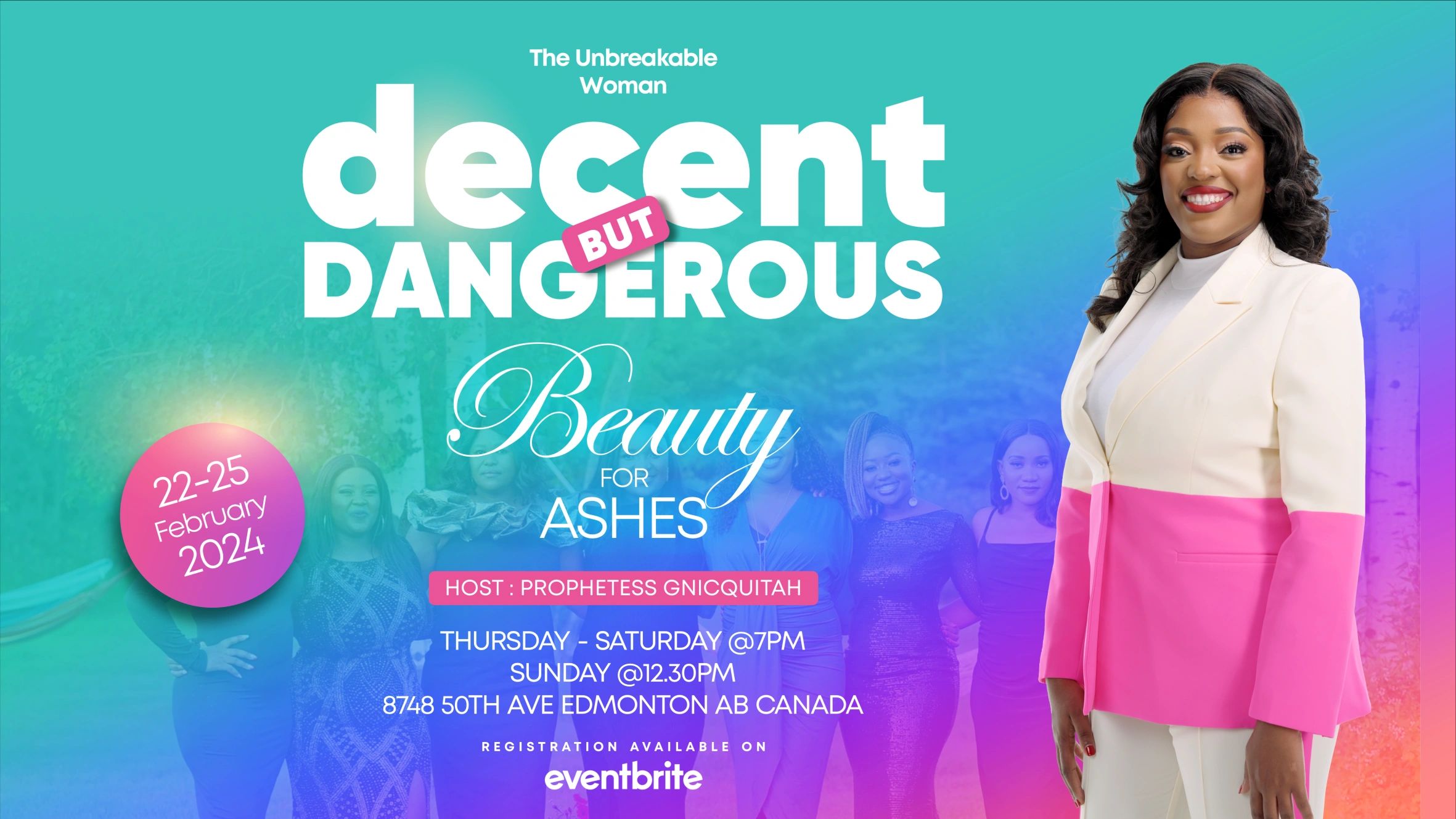 ABOUT US | The Unbreakable Woman